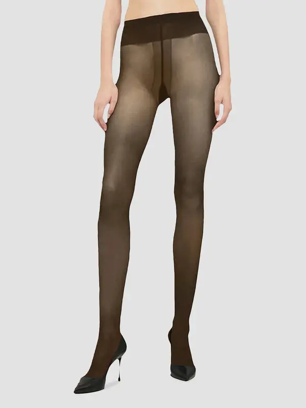 Wolford Individual Control-top Tights - Umber