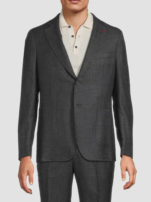 Isaia Unito Soft Summer Delain Jacket