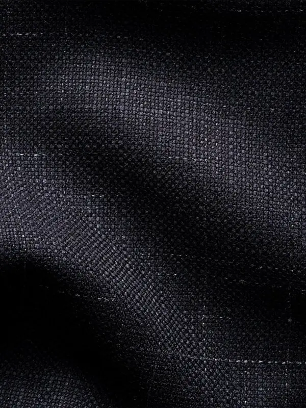Eton Brushed-plaid Wool-silk Jacket