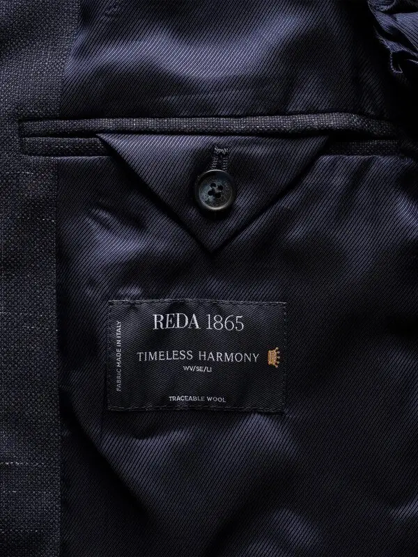Eton Brushed-plaid Wool-silk Jacket