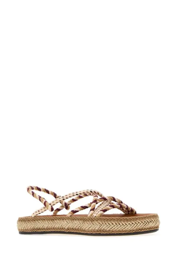 Isabel Marant Étoile Fabric Kitza Sandals