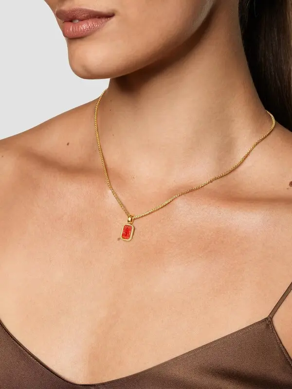 David Yurman Petrvs Micro Bee Amulet In 18k Yellow Gold With 12.8mm