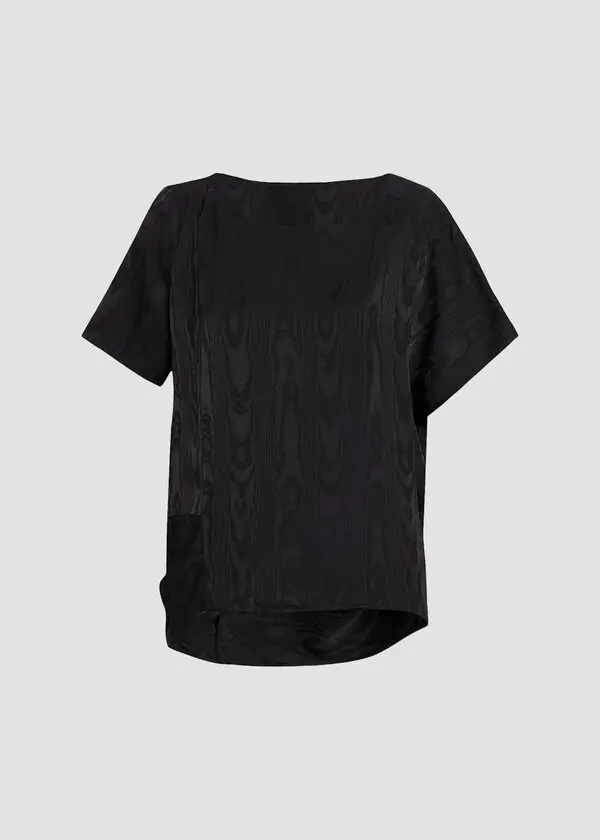 Dries Van Noten Caressa Draped Top