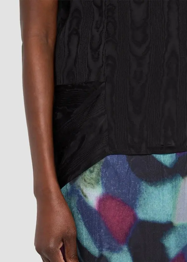 Dries Van Noten Caressa Draped Top
