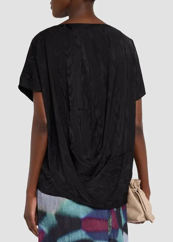 Dries Van Noten Caressa Draped Top
