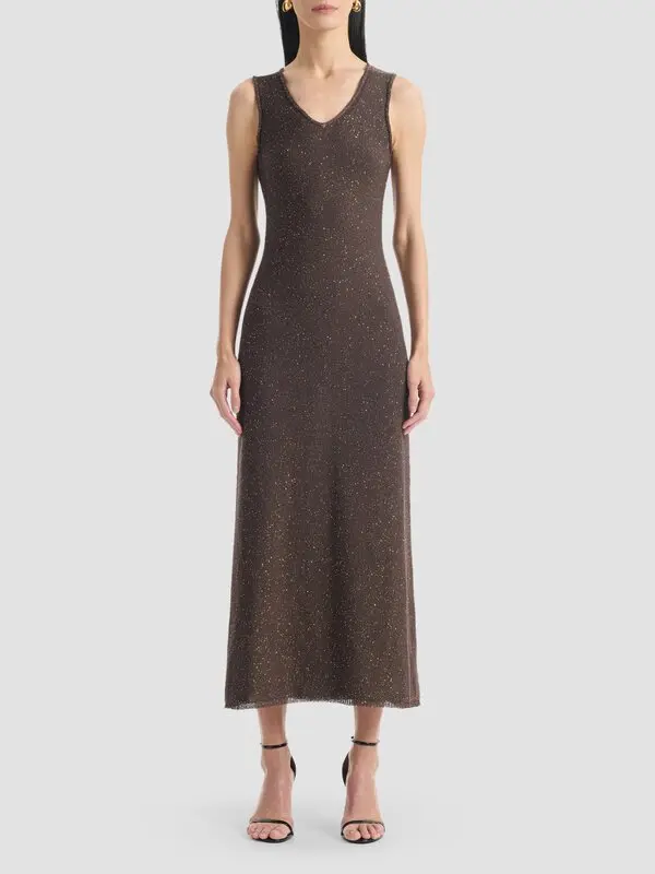 Altuzarra Marks Sequined Midi Dress