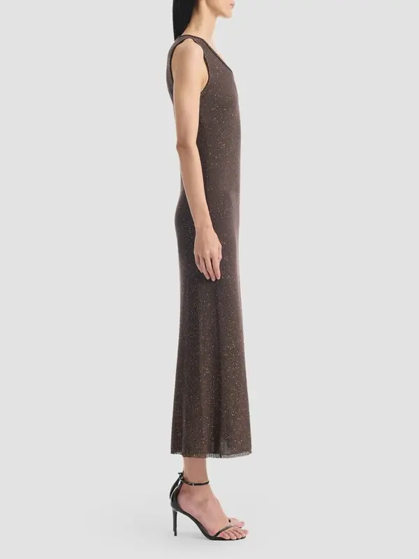 Altuzarra Marks Sequined Midi Dress