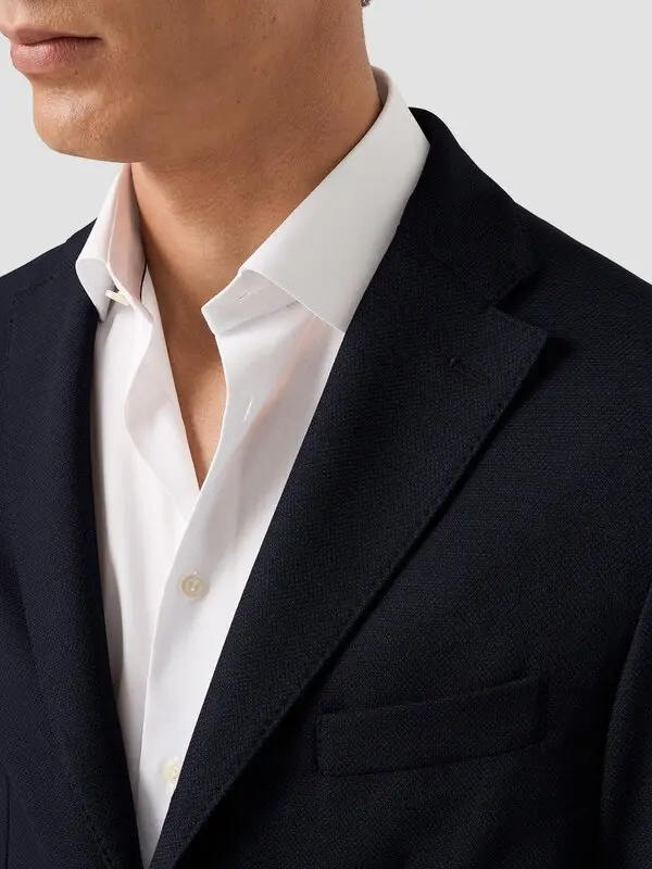 Eton Stretch-wool Jacket