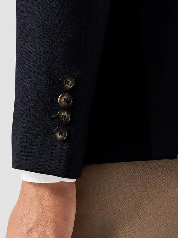Eton Stretch-wool Jacket