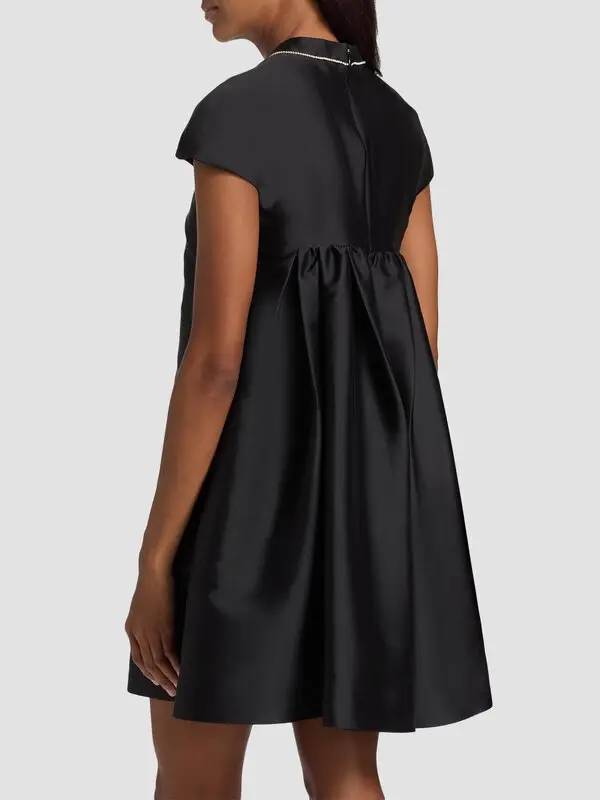 Prabal Gurung Faux Pearl Embellished Mini Dress