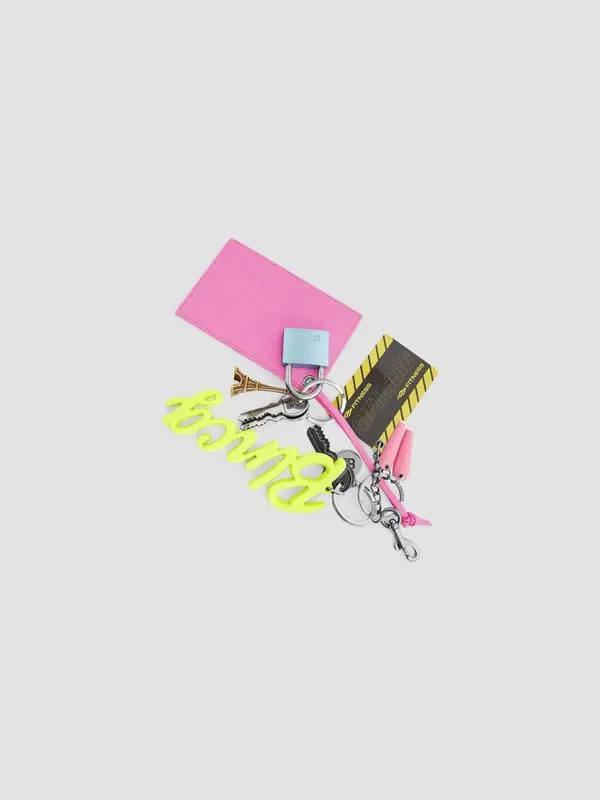 Balenciaga Subway Mirror Keychain