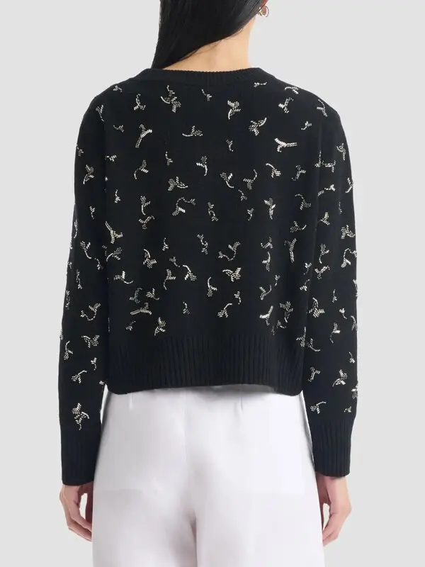 Altuzarra Vaughn Pattern Wool Cardigan