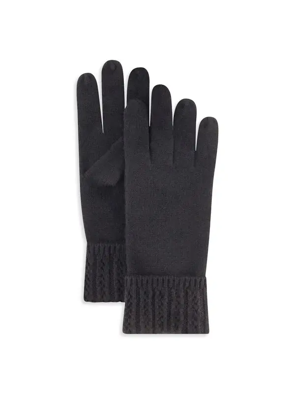 Gorski Select Cashmere Gloves - Black