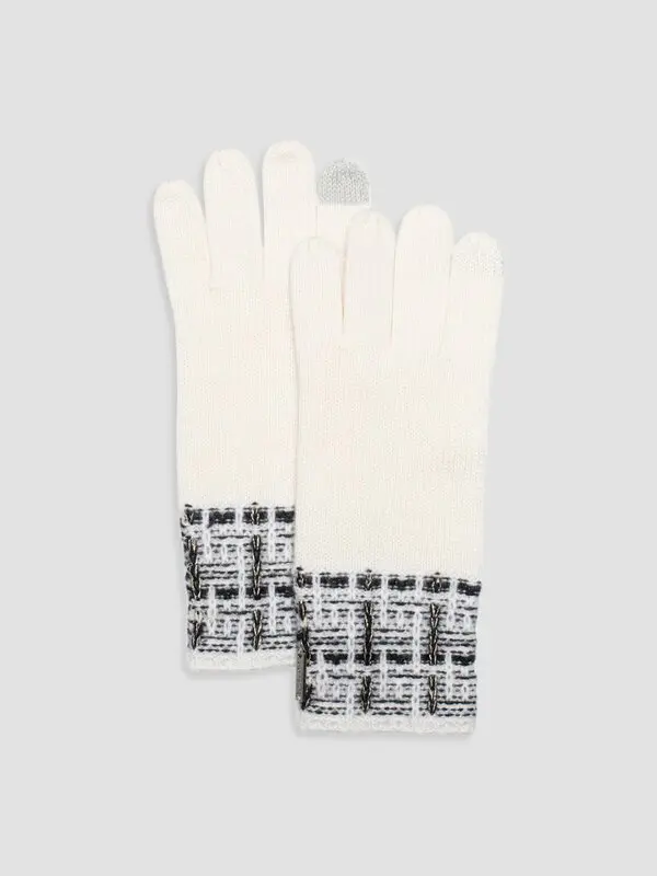 Gorski Select Cashmere Gloves - Ivory