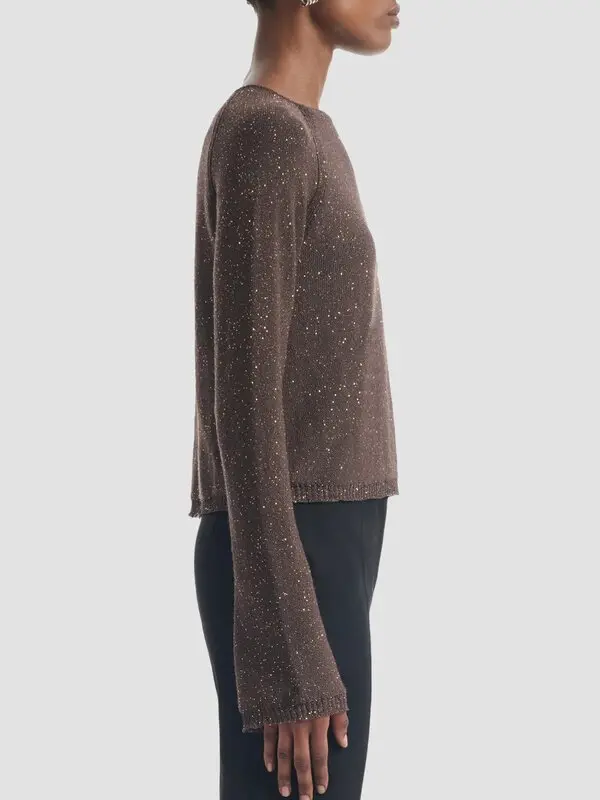 Altuzarra Woody Sequined Sweater