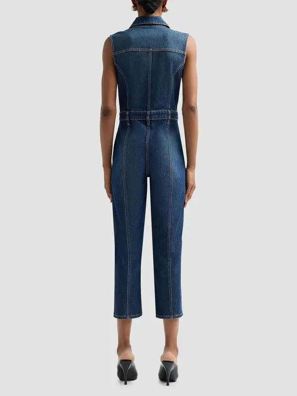 Ramy Brook Jessie Straight-leg Jumpsuit