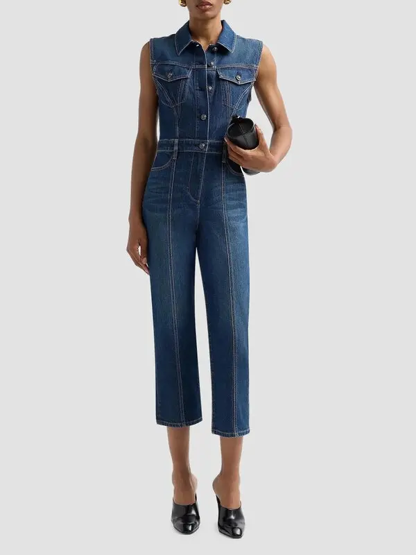 Ramy Brook Jessie Straight-leg Jumpsuit