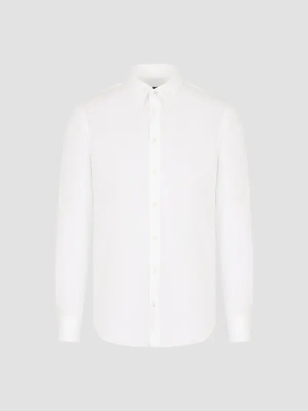 Giorgio Armani Cotton Jersey Shirt