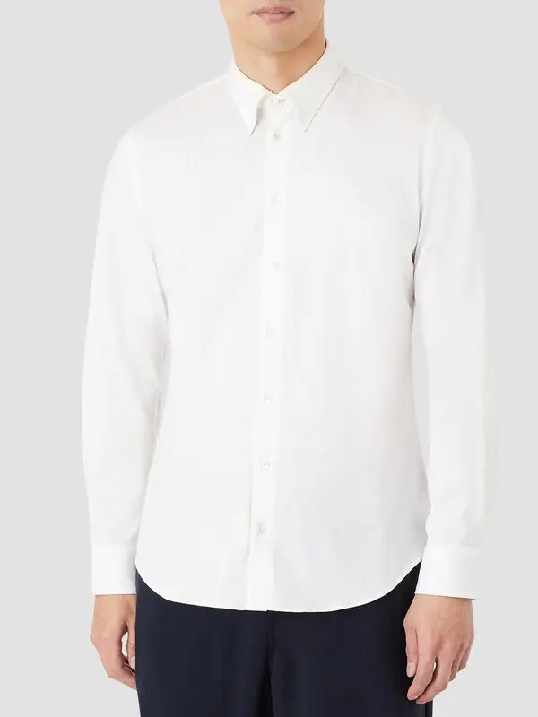 Giorgio Armani Cotton Jersey Shirt