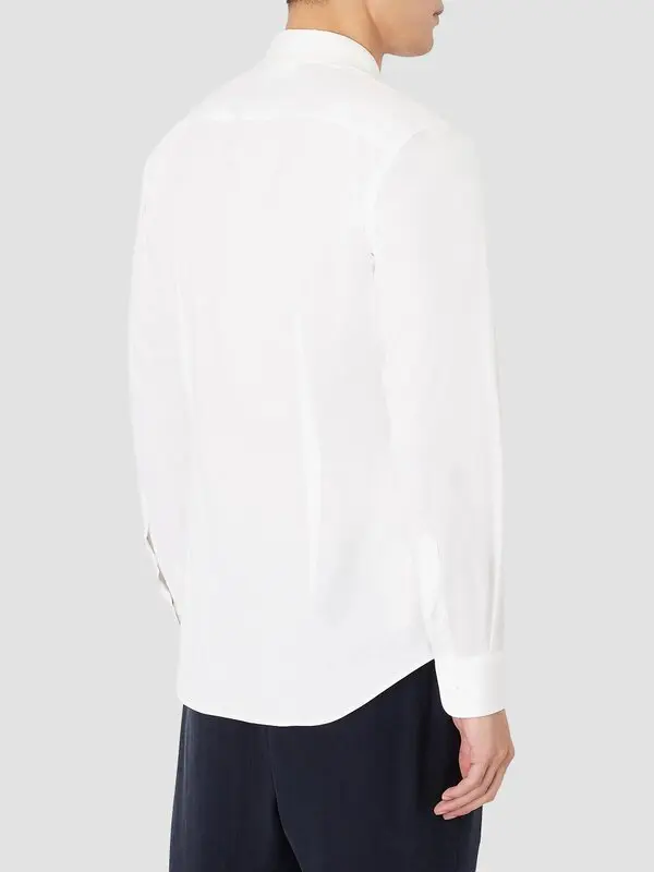 Giorgio Armani Cotton Jersey Shirt