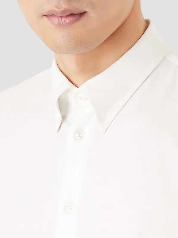 Giorgio Armani Cotton Jersey Shirt