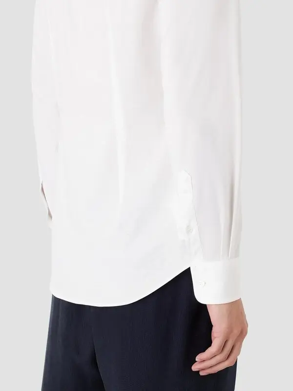 Giorgio Armani Cotton Jersey Shirt