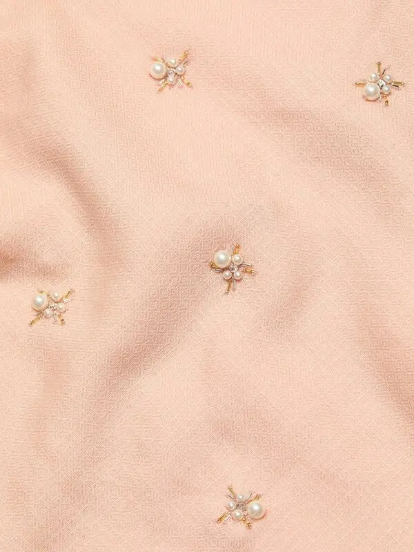 Janavi Dispersion Sheer Embellished Scarf