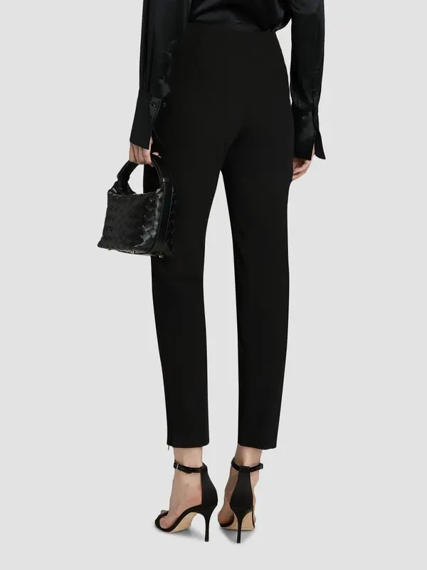 Giorgio Armani Essentials Wool Slim-fit Trousers