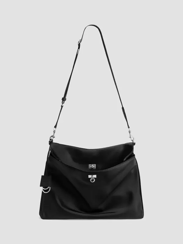 Balenciaga Rodeo Messenger Bag - Black