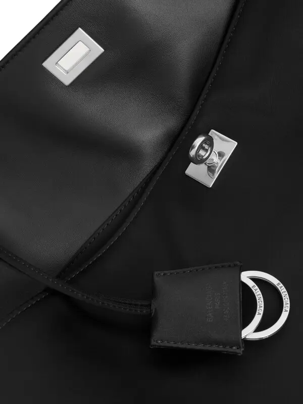 Balenciaga Rodeo Messenger Bag - Black