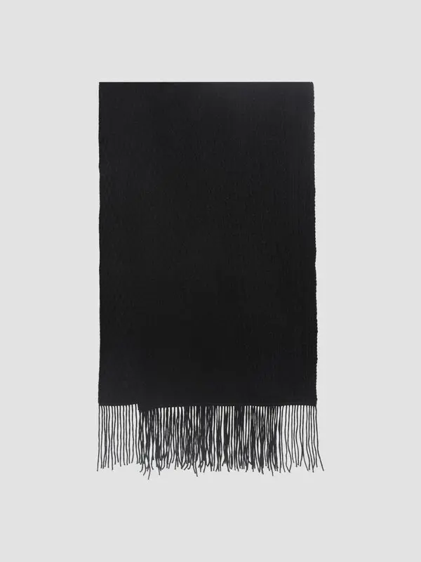 Gorski Select Knit Cashmere Shawl - Black