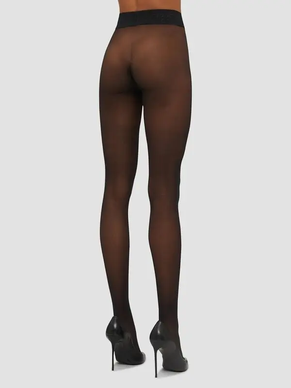 Wolford Fatal 15 Tights Duo Pack