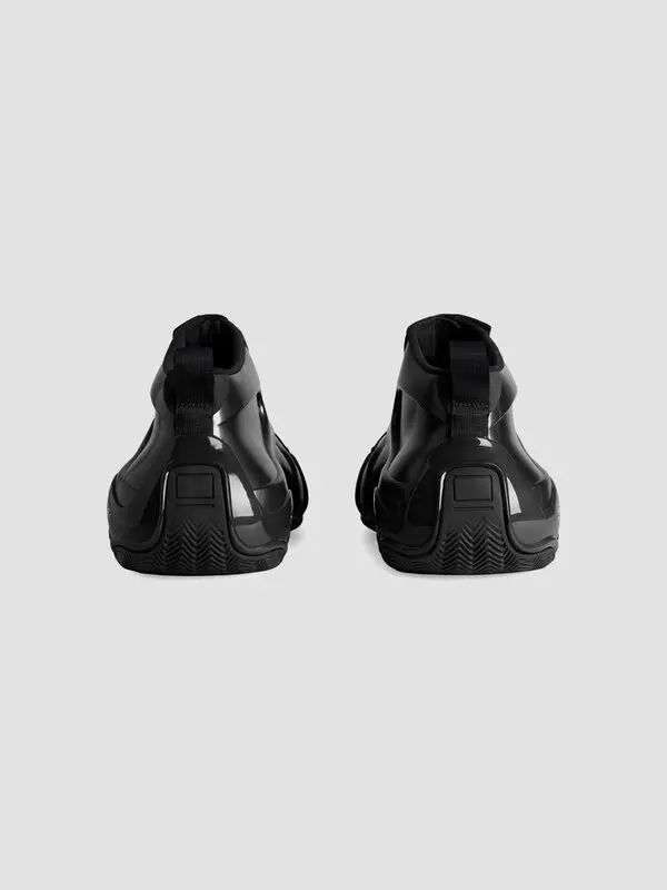 Balenciaga Basketball Sneakers - Black