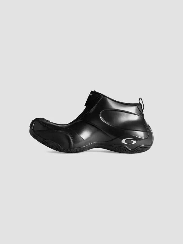 Balenciaga Basketball Sneakers - Black