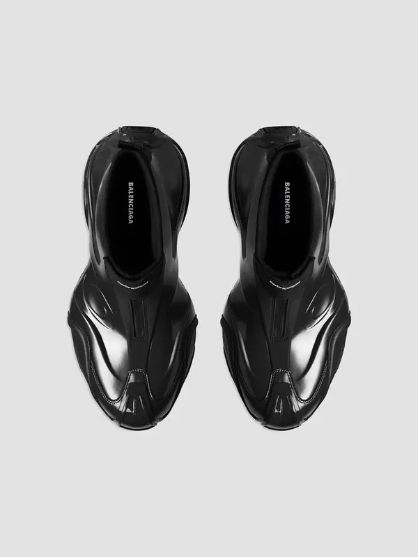 Balenciaga Basketball Sneakers - Black