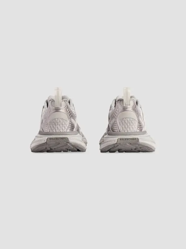Balenciaga 3xl Extreme Laces B Sneakers - Grey