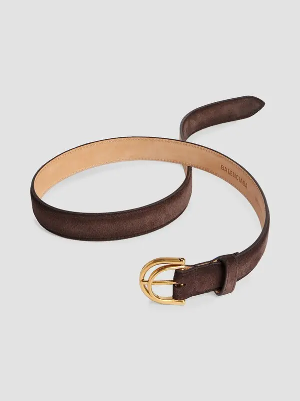 Balenciaga Rodeo Belt - Light Espresso