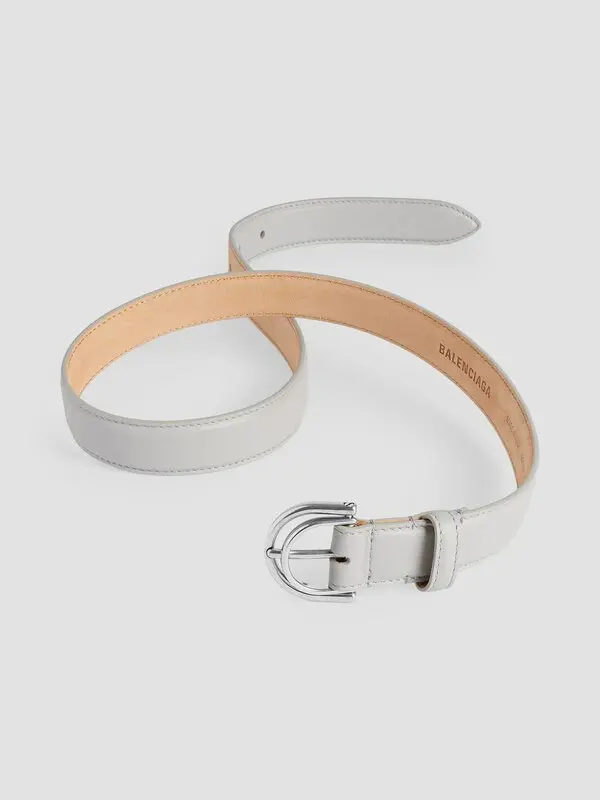 Balenciaga Rodeo Belt - Light Grey
