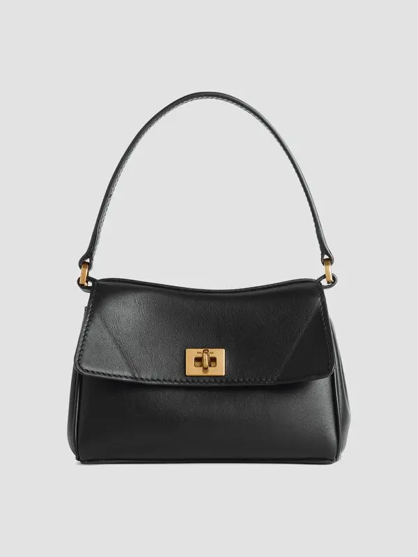 Balenciaga Rodeo Nano Shoulder Bag With Chain