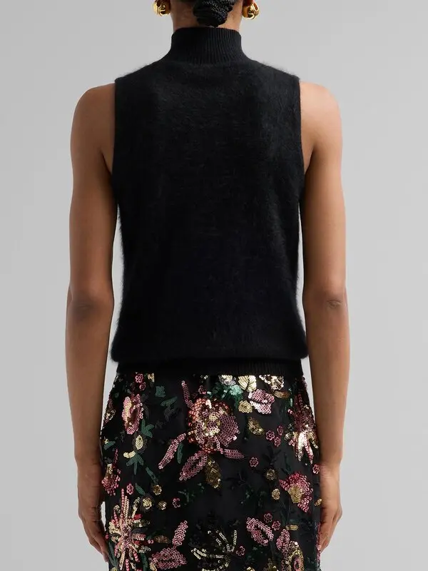 Ramy Brook Dora Cashmere Sleeveless Sweater
