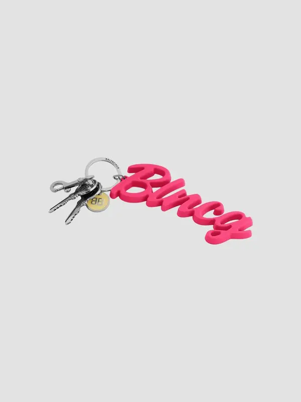 Balenciaga Bb Keychain Charm