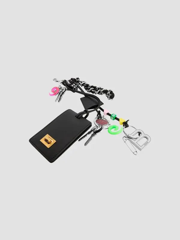 Balenciaga Keychain Rodeo Tag Full Charm