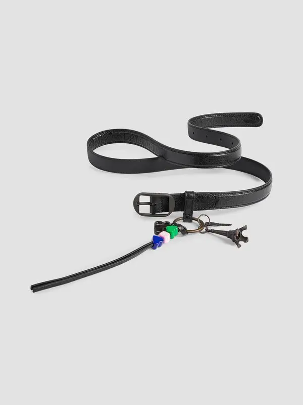 Balenciaga Le City Belt With Charms