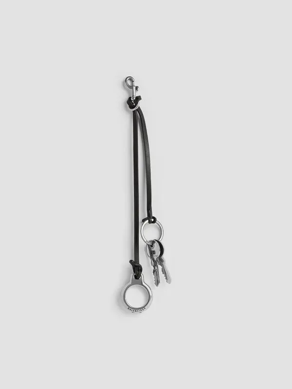 Balenciaga Keychain Charm Subway Compatible Airtag Keys