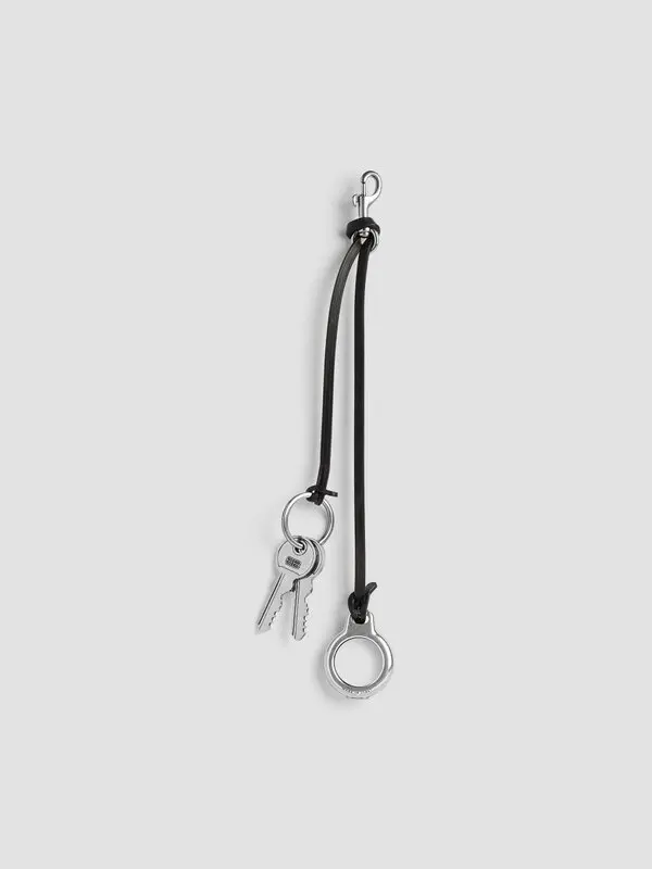 Balenciaga Keychain Charm Subway Compatible Airtag Keys