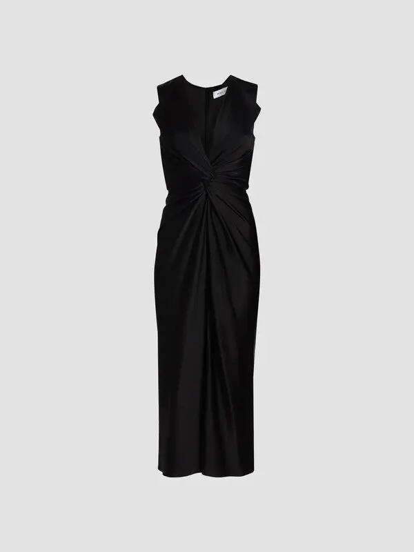 Prabal Gurung Lily Twist Front Midi-dress