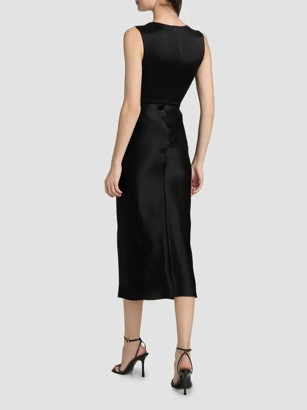 Prabal Gurung Lily Twist Front Midi-dress