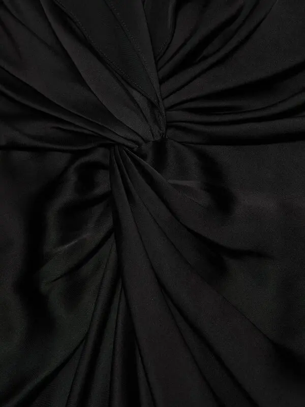 Prabal Gurung Lily Twist Front Midi-dress
