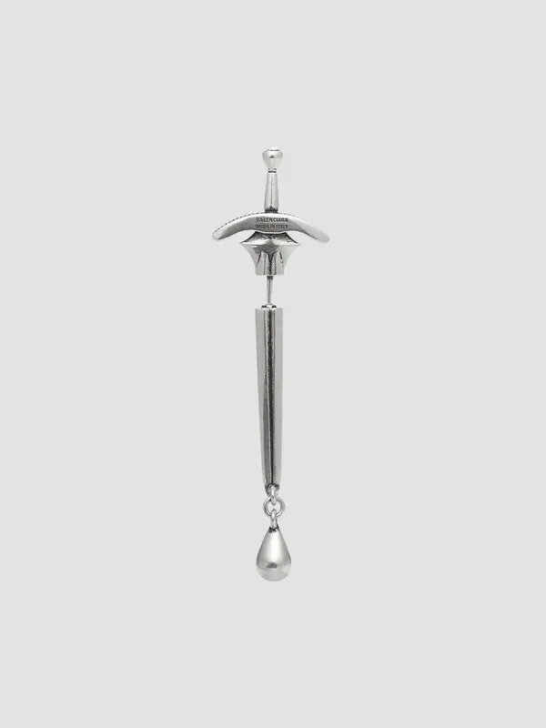 Balenciaga Goth Sword Earring