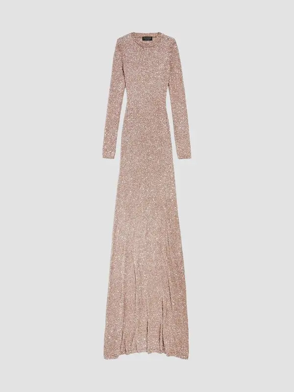 Balenciaga Maxi Dress - Brown